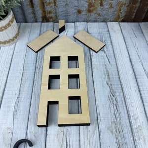 Primitive Salt Houses 3/4" Thick - DIY Kit - Etsy