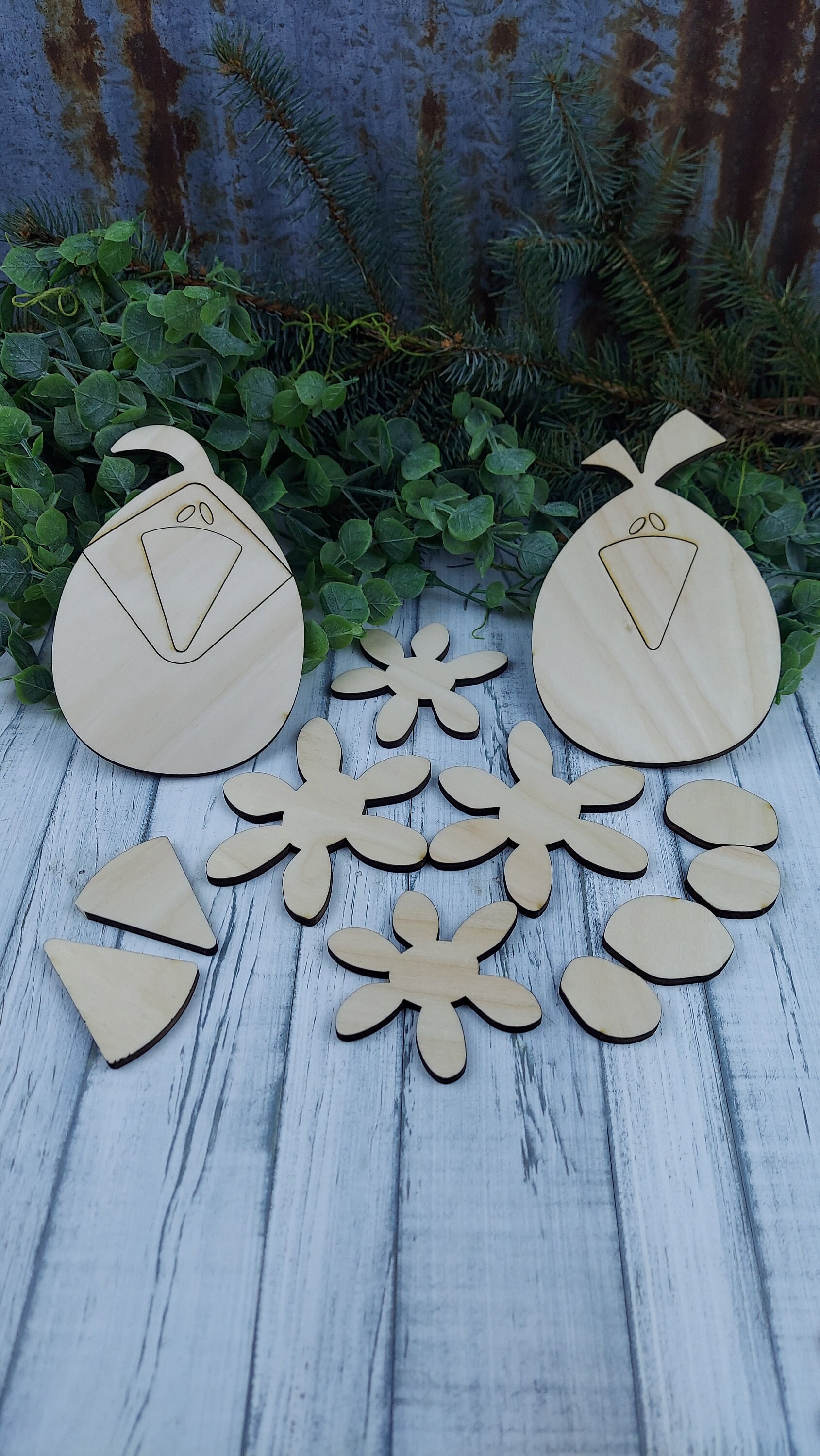 Quirky Birds, DIY Kits, Craft Kits, Crows and Cardinals - Etsy