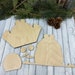 Frog 1/2" Thick - DIY - Kit - Whimsical - Frog - Holiday - Etsy