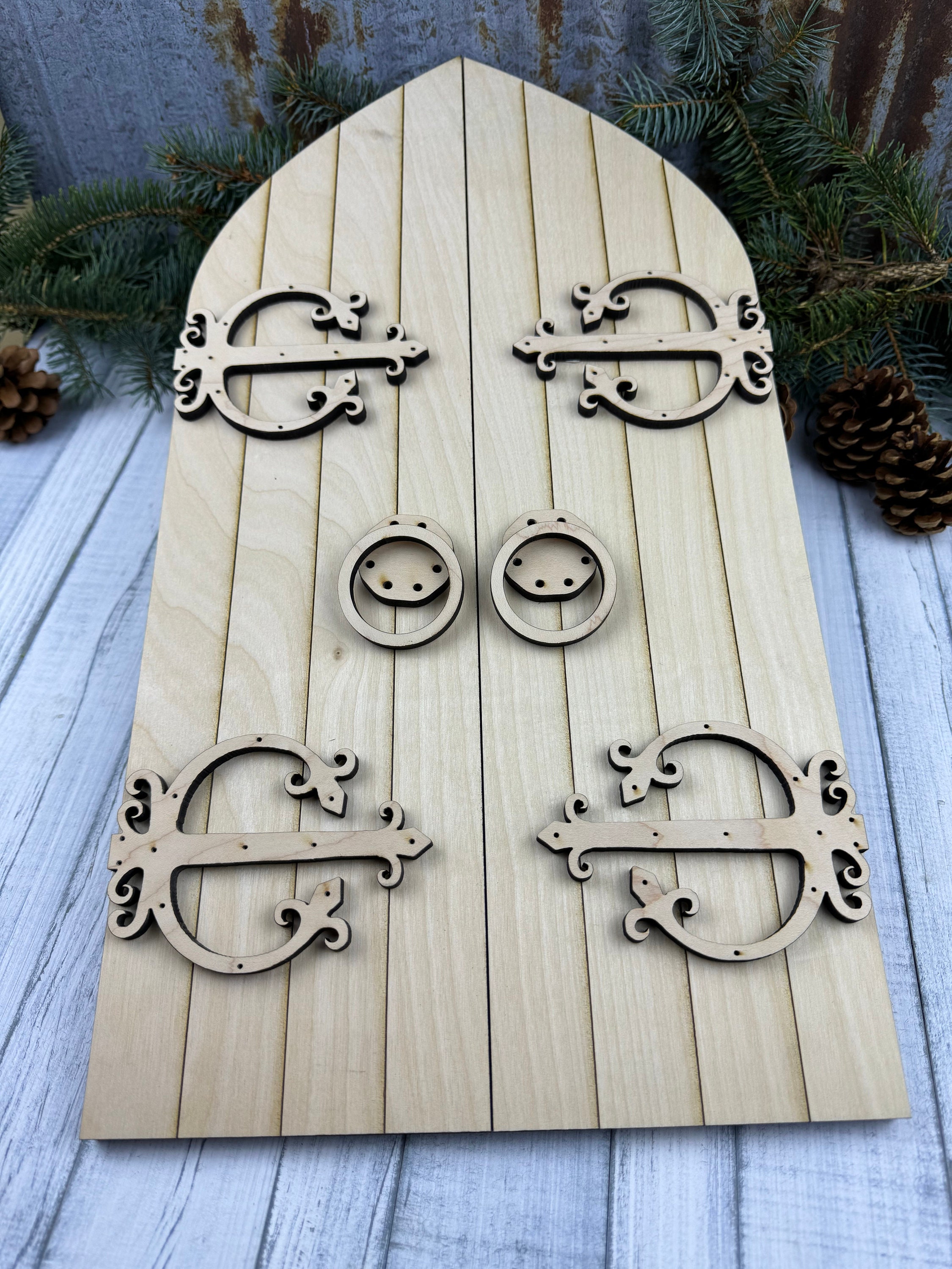 Church Doors DIY Kit - Rustic Decor - Christian - Etsy