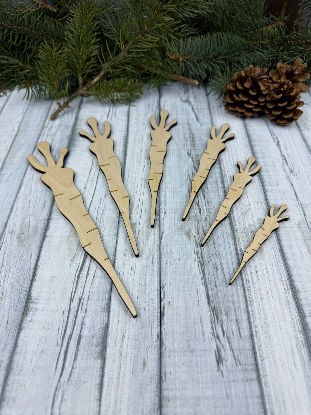 Carrots - Primitive - DIY - Bunny - Kit - Whimsical - Holiday - - Etsy