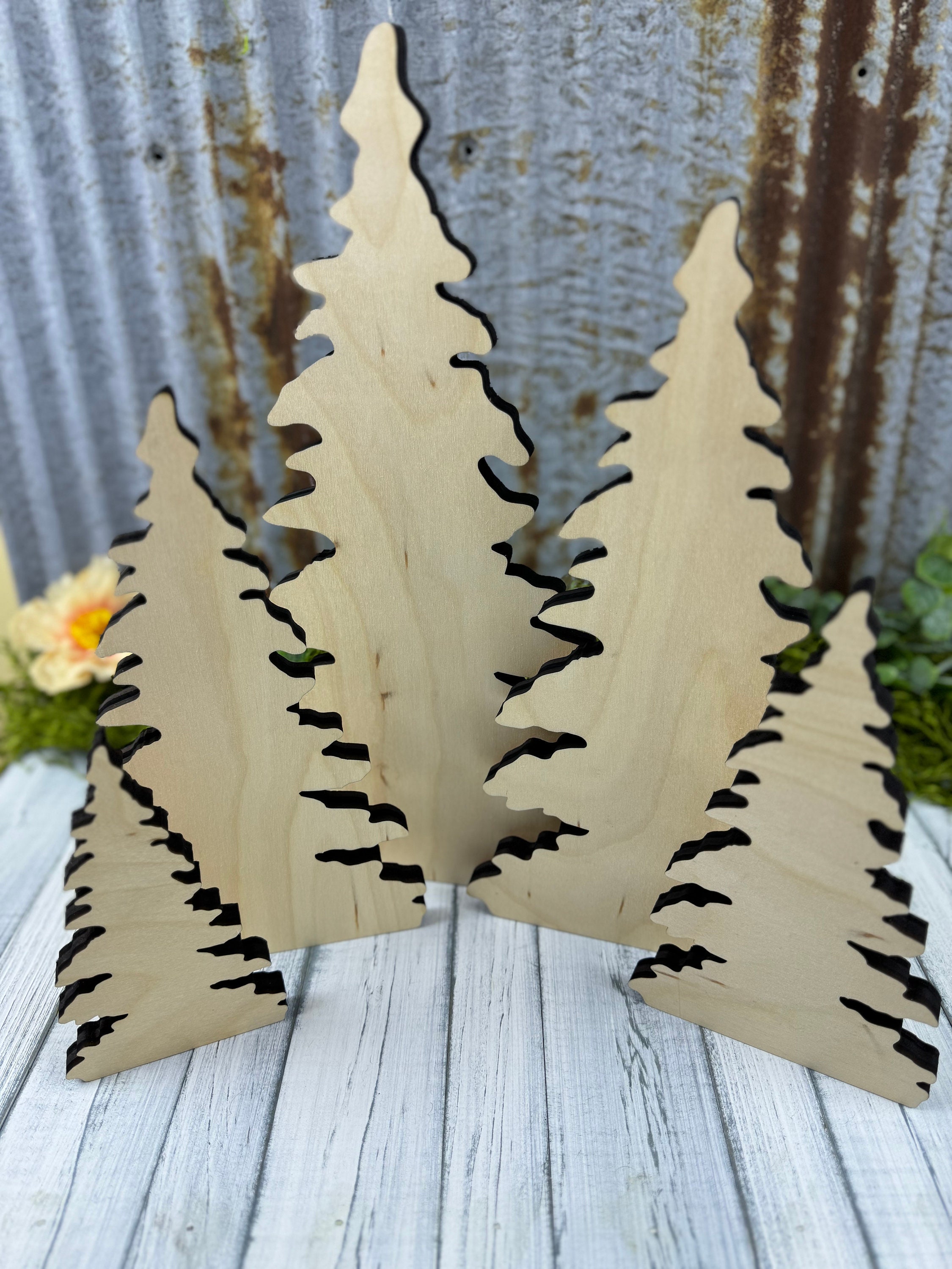 Christmas Tree - Pine Tree - DIY - Kit - Seasonal - Christmas - Etsy