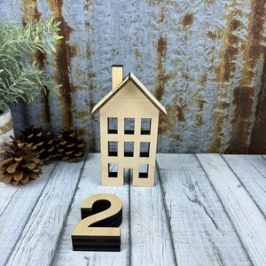 Mini Primitive Salt Houses 1/2" Thick - DIY Kit - Etsy