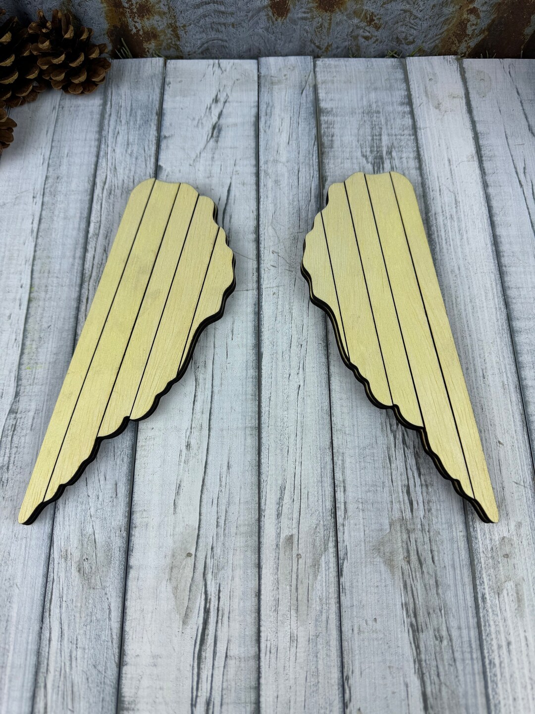 Primitive Angle Wings - DIY Kit - Etsy