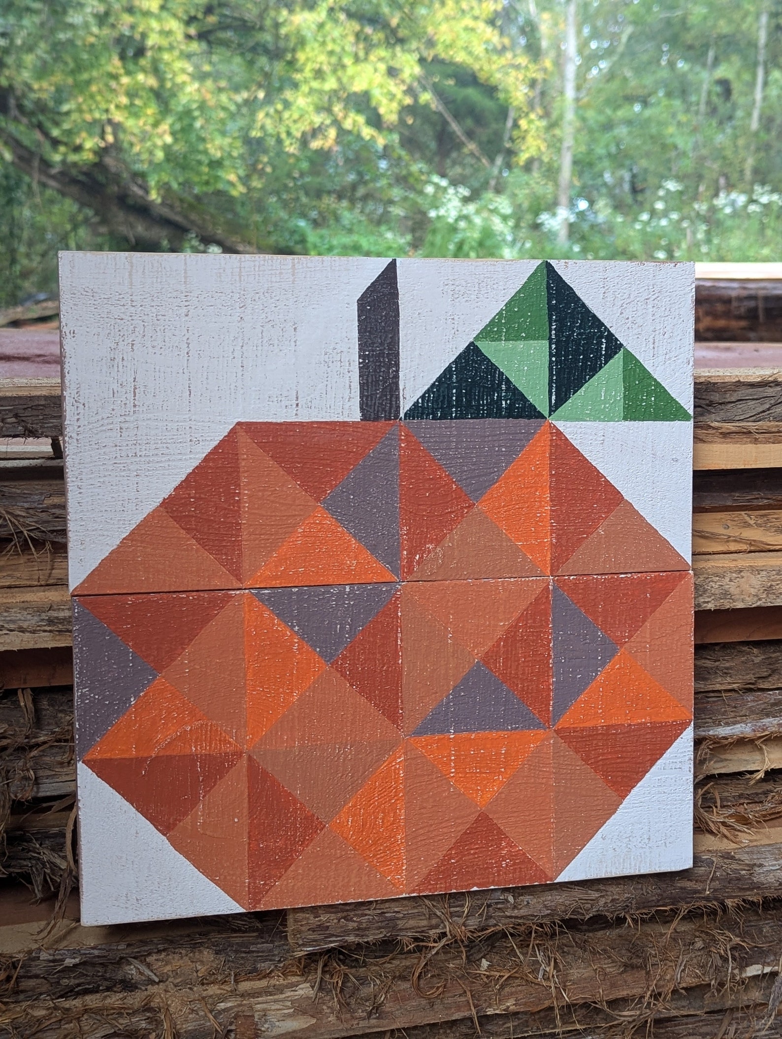 Pumpkin Barn Quilt Sign - Etsy