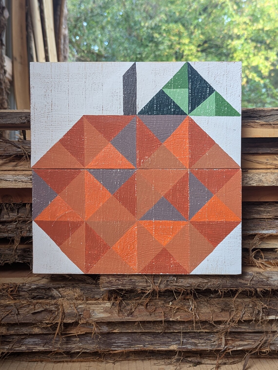 Pumpkin Barn Quilt Sign - Etsy