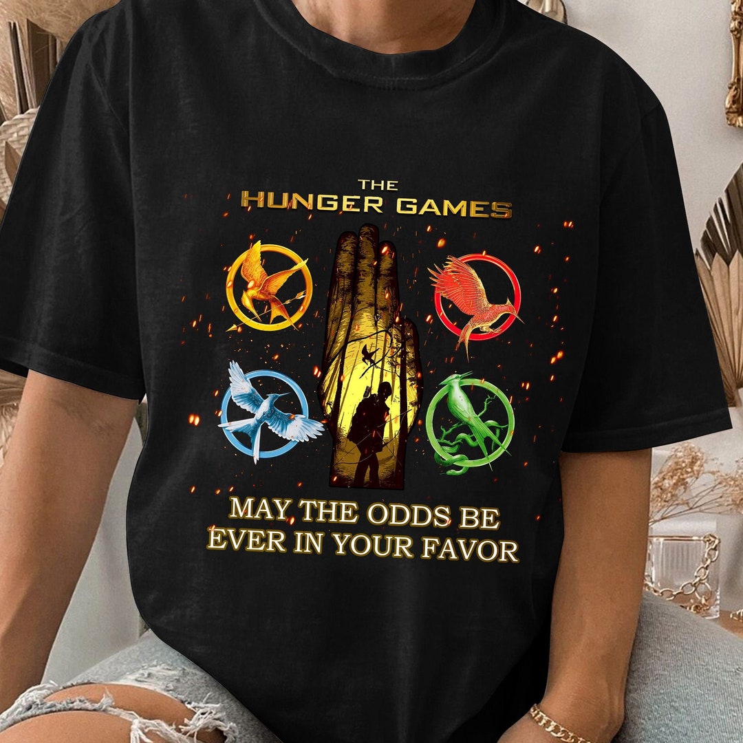 The Hunger Games T Shirt the Hunger Games Sweatshirt the - Etsy