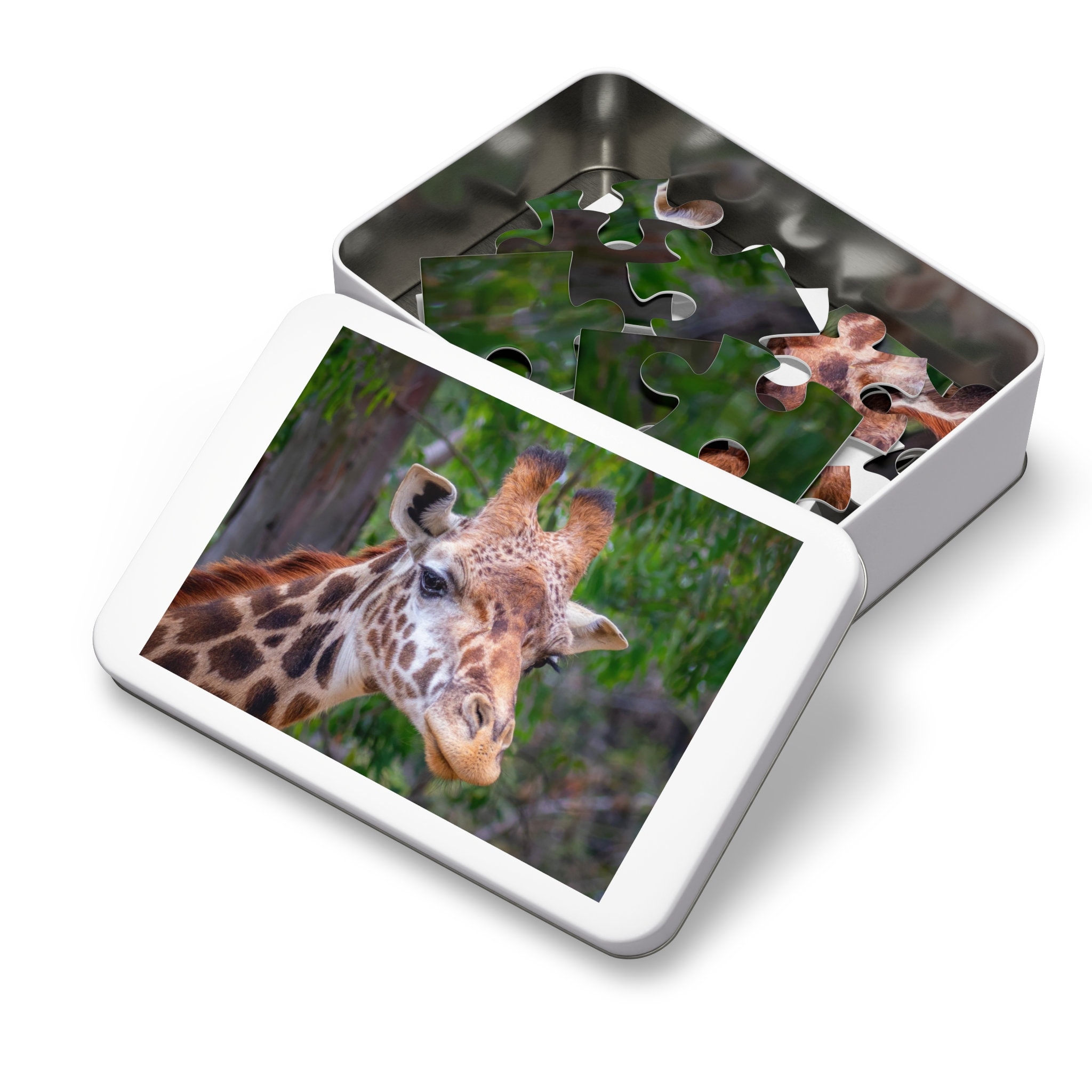 Giraffe, Jigsaw Puzzle, Kids Gift, Puzzle (30, 110, 252 -piece) Giraffe ...