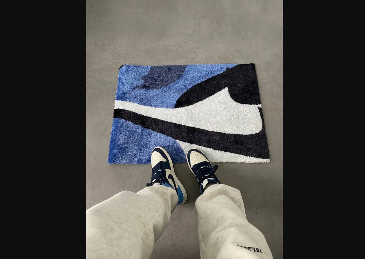 Air Jordan 1 Floor Mat - Etsy