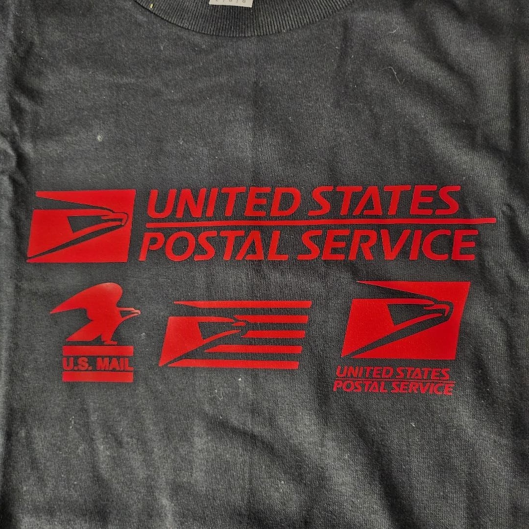 Mixed Postal Logos T-shirt - Etsy