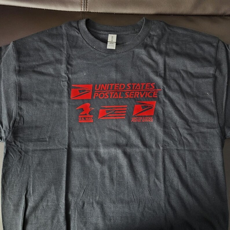 Mixed Postal Logos T-shirt - Etsy