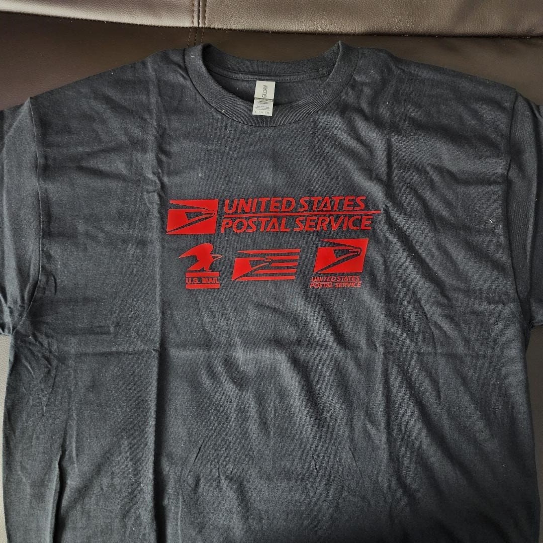 Mixed Postal Logos T-shirt - Etsy