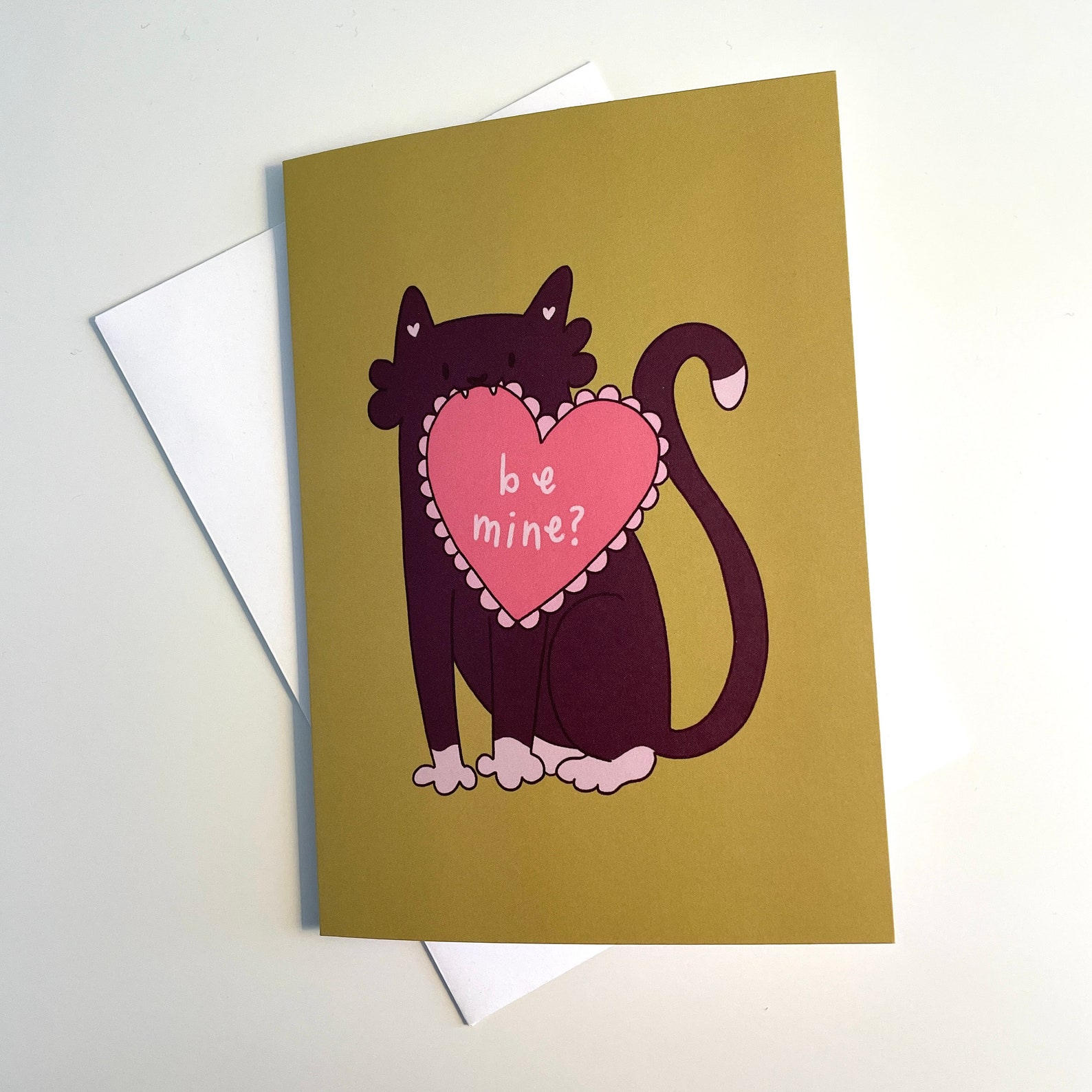 Purr-fect Valentine’s Cards - Etsy