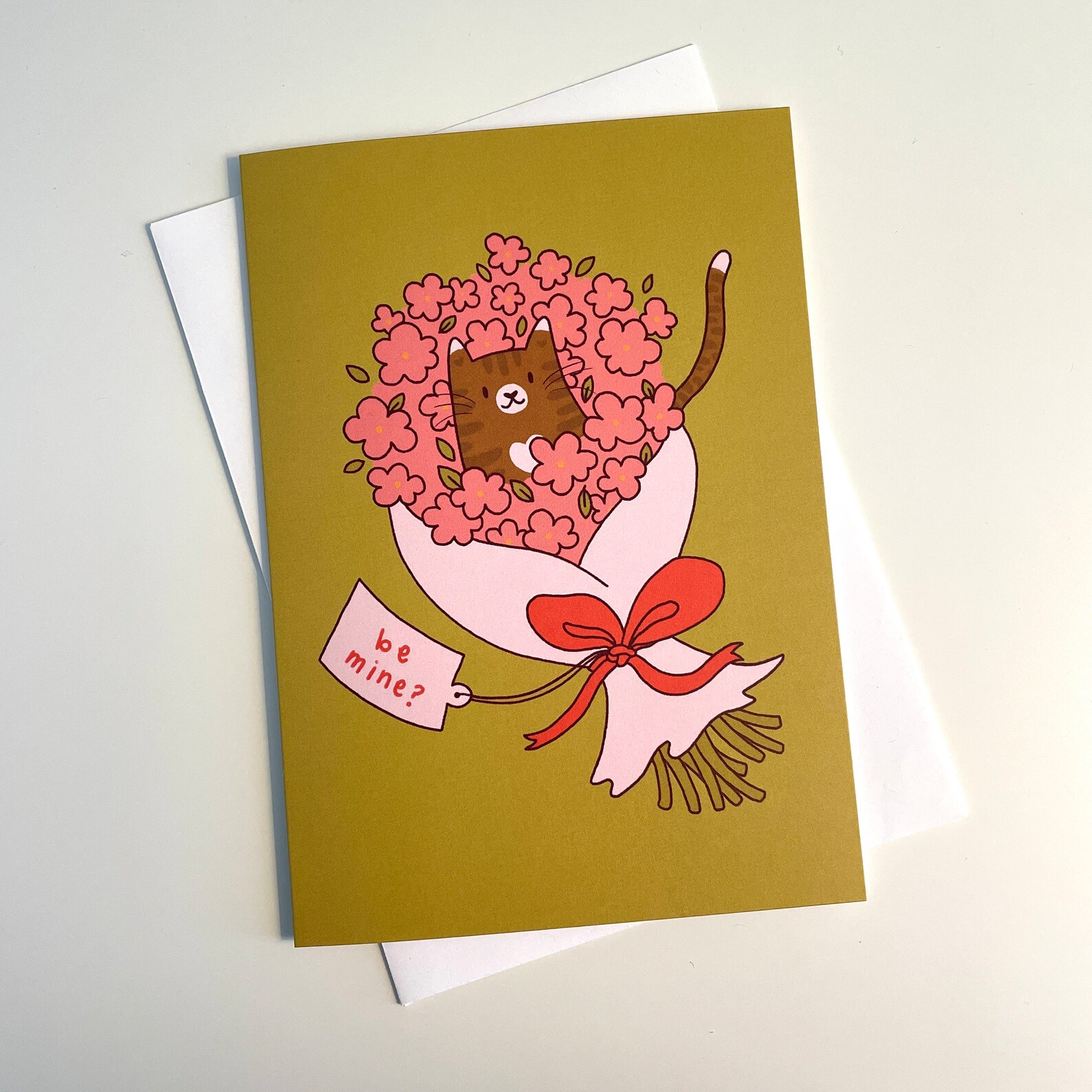 Purr-fect Valentine’s Cards - Etsy