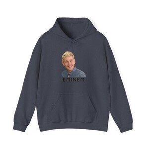 Ellen Eminem Hooded Sweatshirt - Etsy