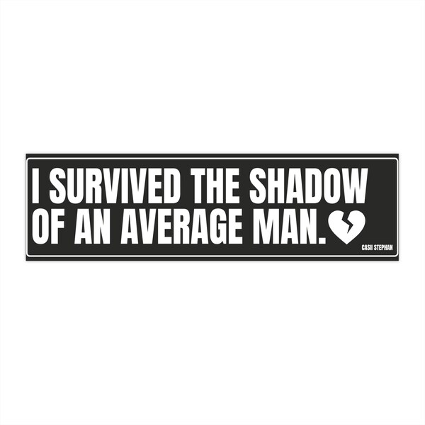 Divorced Bumper Sticker Etsy