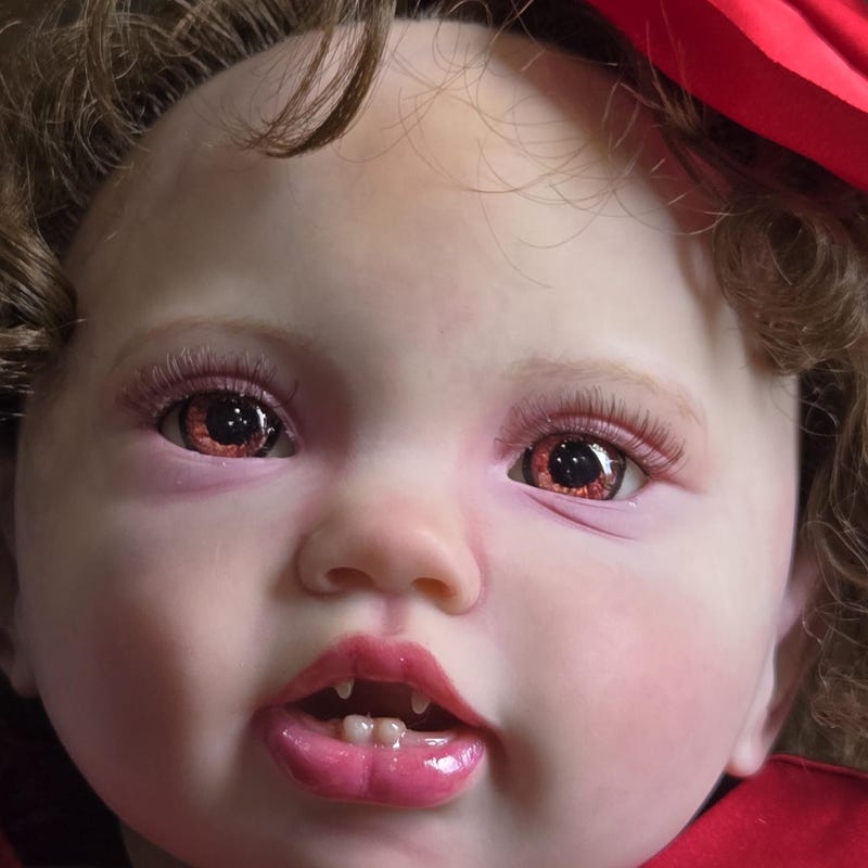 Vampire Doll - Etsy