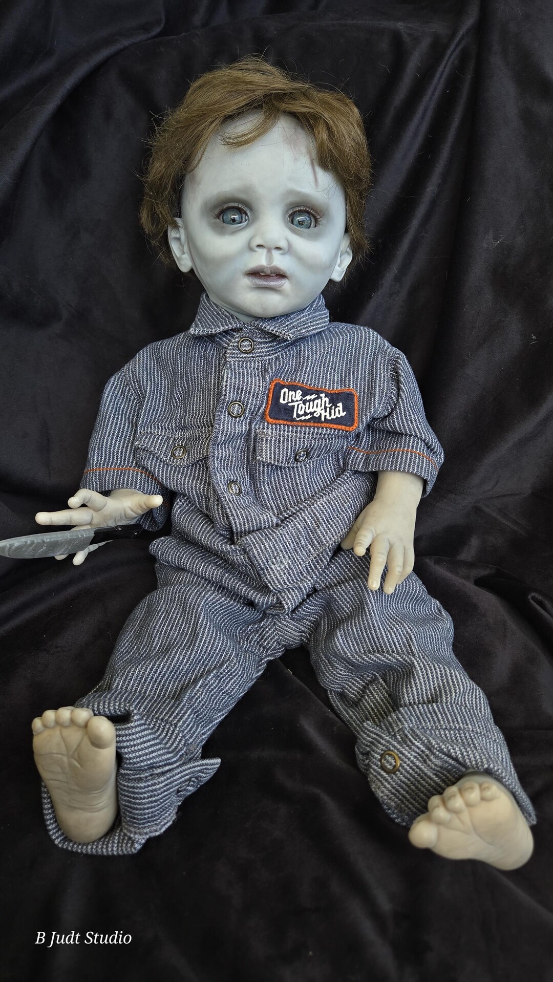 Michael Myers Toddler Reborn Alternative Doll OOAK - Etsy