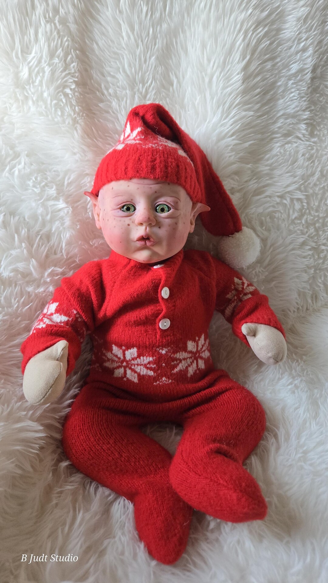 Reserved/custom for M. Walsh-louay Reborn Elf Cuddle Doll W/coa - Etsy