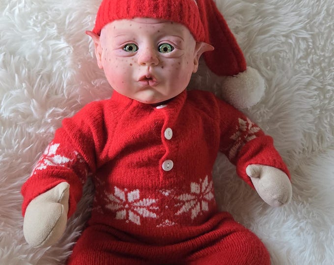 Reserved/custom for M. Walsh-louay Reborn Elf Cuddle Doll W/coa - Etsy