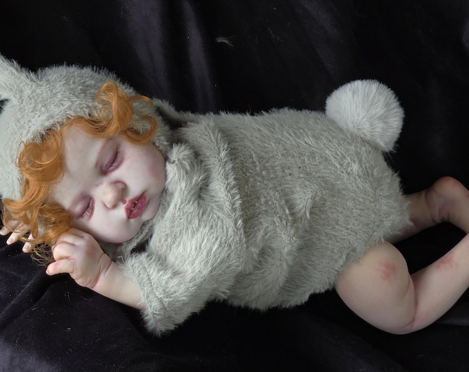 Vampire Alternative Reborn Doll-bunnicula Book Series Tribute - Etsy