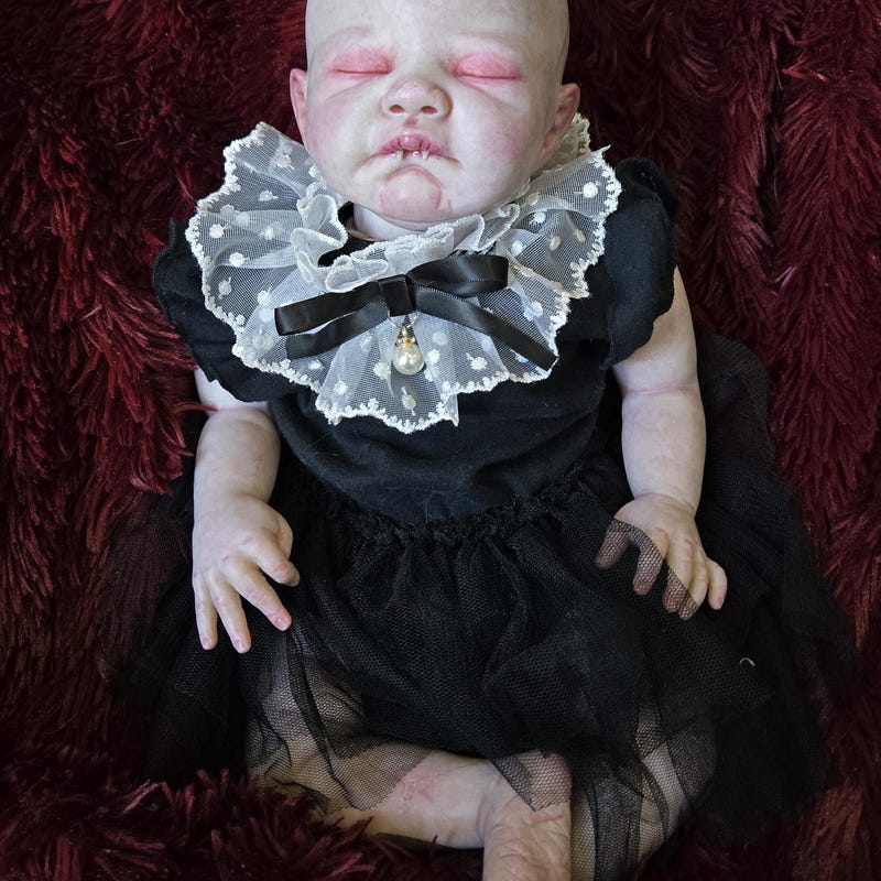 Vampire Doll - Etsy
