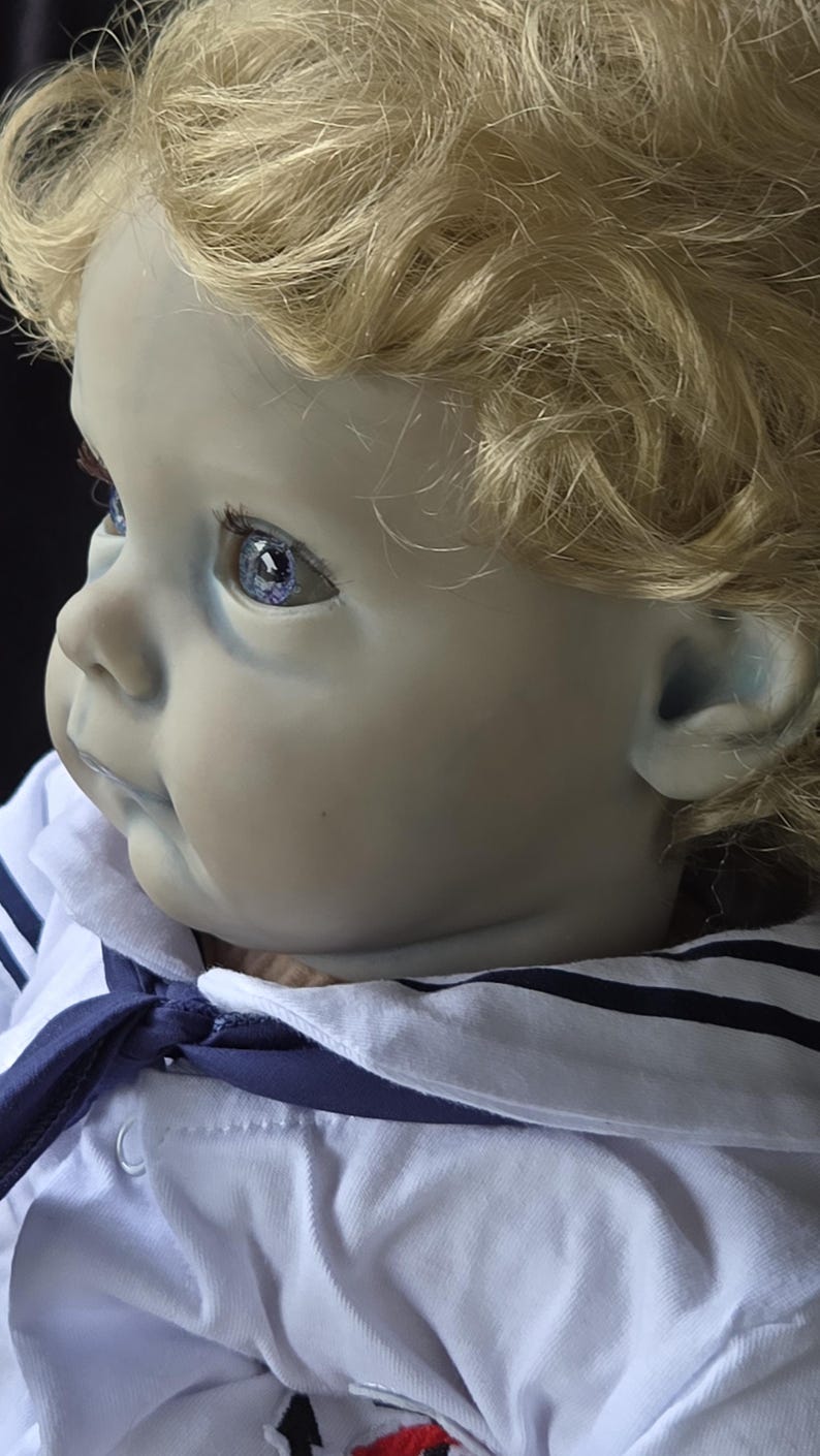 Ghostly Toddler Reborn Alternative Doll - Etsy