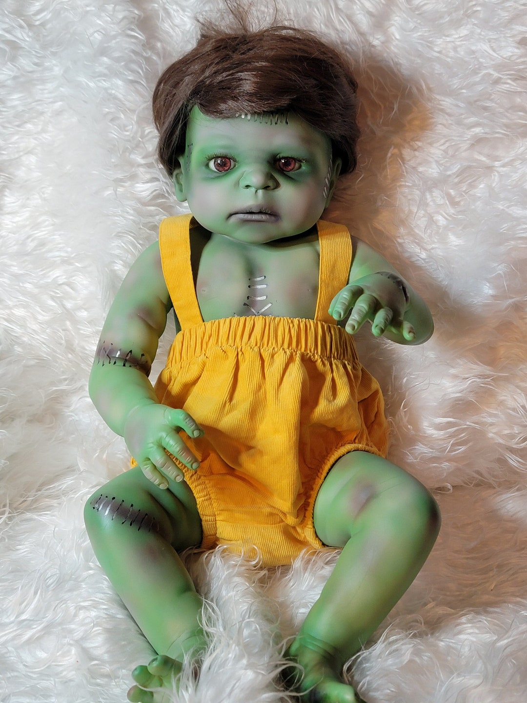 Reborn Frankenstein's Baby - Etsy