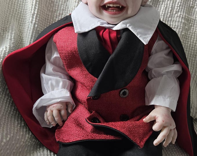 Toddler Boy Vampire- Alternative Reborn Doll - Etsy