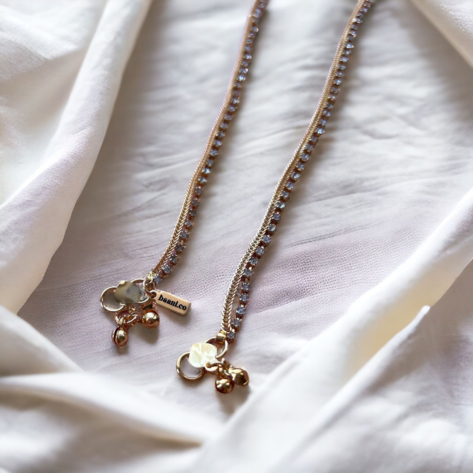 SIMPLICITY ANKLET | Indian Style Anklet Jewellery Simple Gold With ...