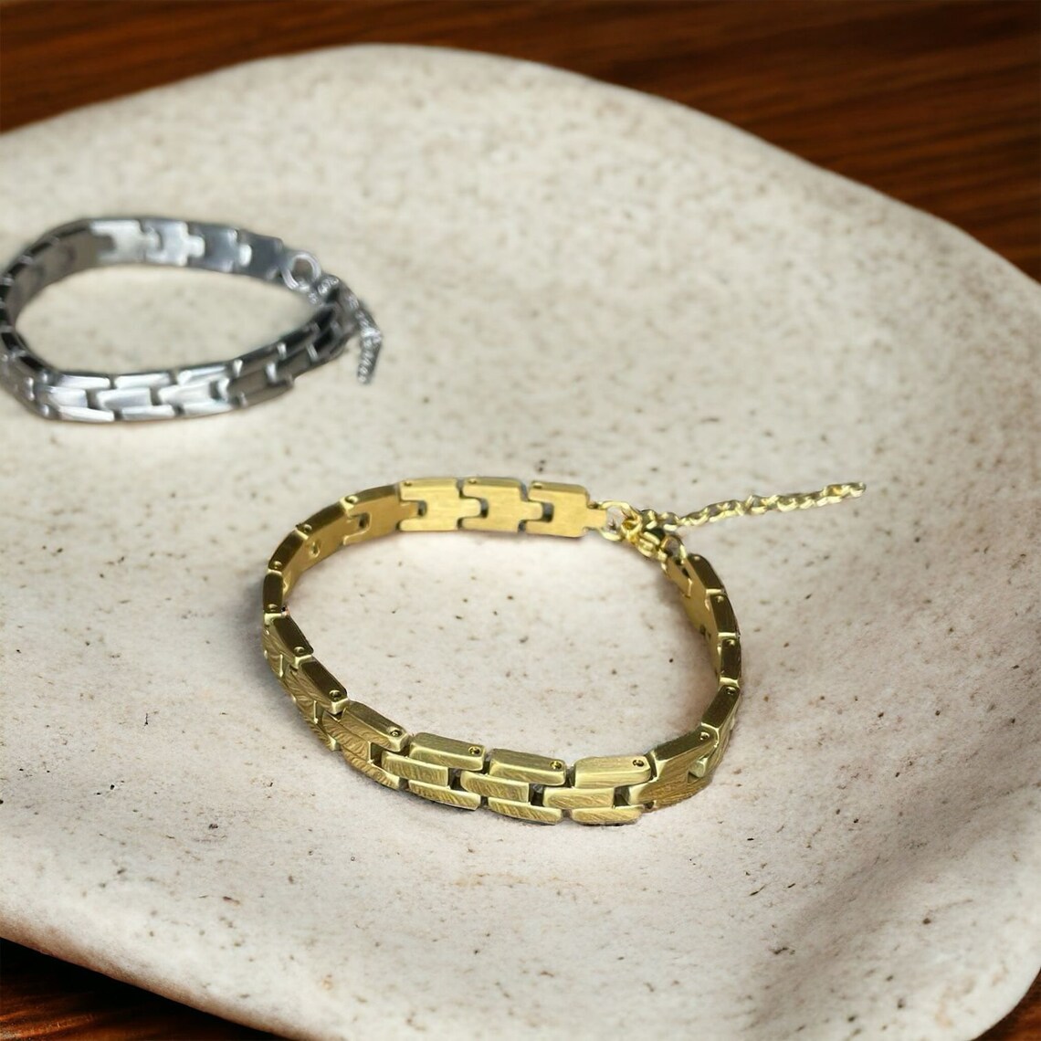 TIME FLIES BRACELET | Gold Watch Shape Bracelet Unique Gifts Dainty ...