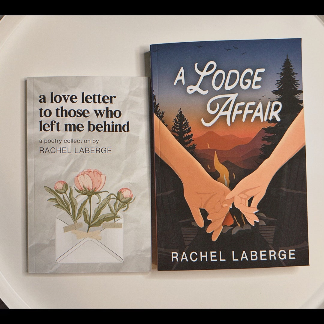 2 Book Bundle - A Lodge Affair & A Love Letter to Those Who Left Me ...