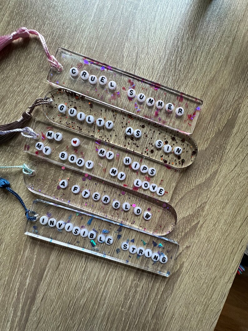 Friendship Bracelet Bookmark - Etsy