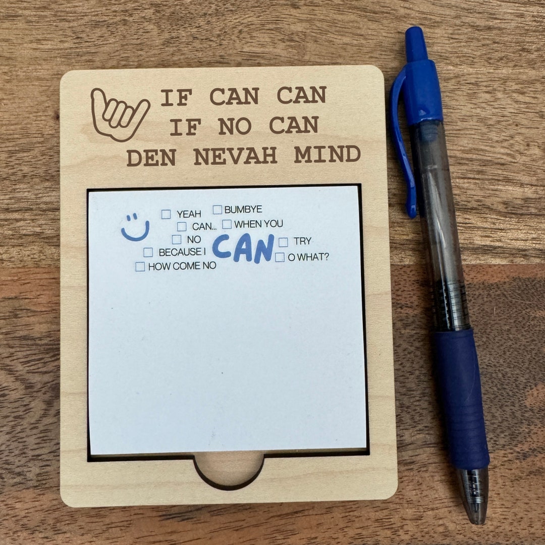 Funny Sticky Note Holder for Office Workers; Unique Item for Desk ...