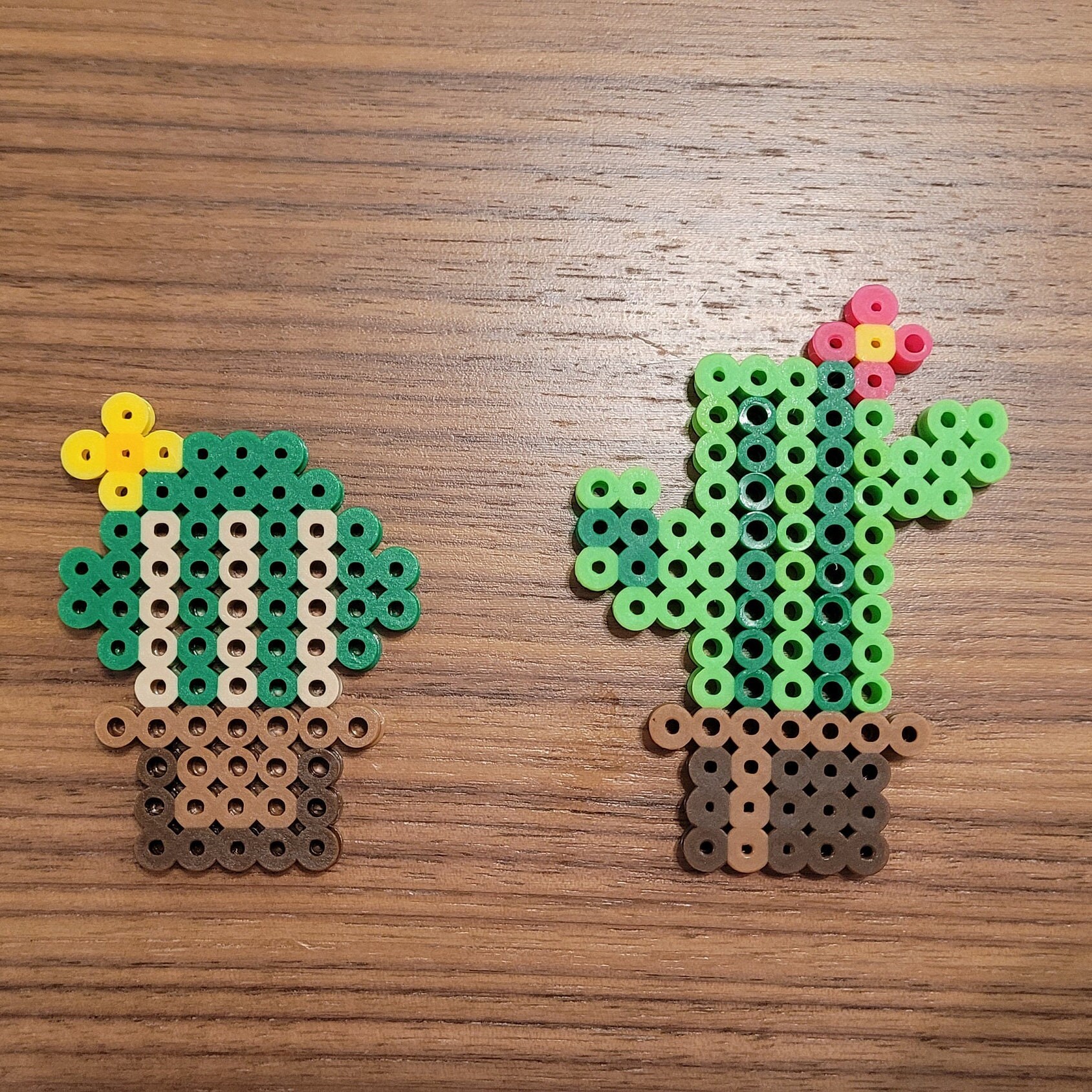 GRAND OPENING SPECIAL! Perler Bead Cute Cactus (set) - Etsy
