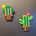 GRAND OPENING SPECIAL! Perler Bead Cute Cactus (set) - Etsy