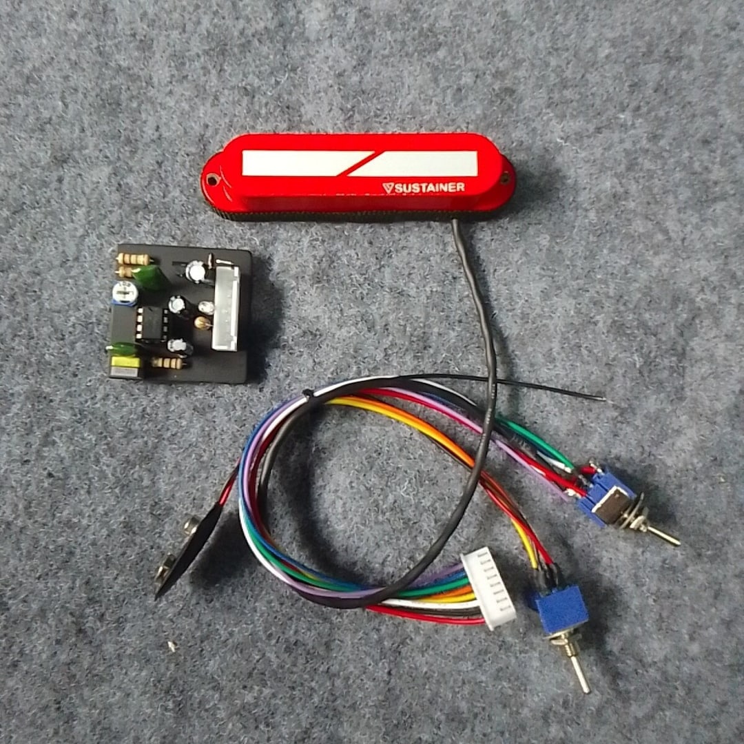 Pickup Sustainer Single Coil 3 Mode Full Color - Etsy