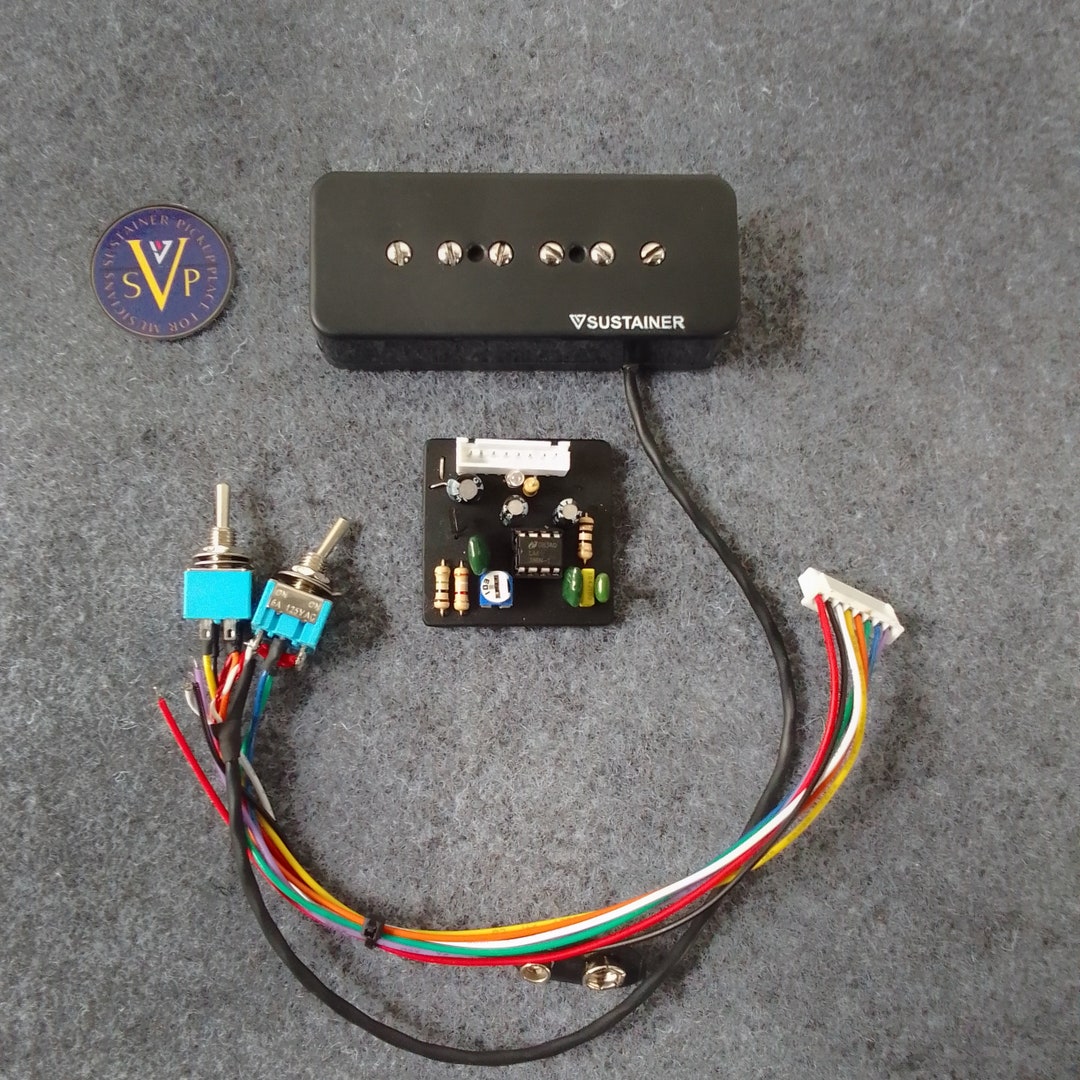 Pickup Sustainer P90, 3 Mode for All Guitar - Etsy
