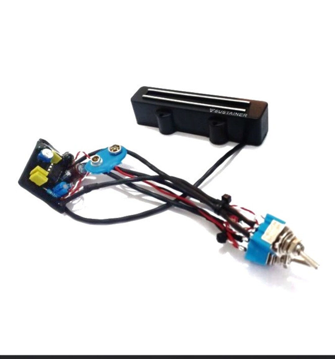 Pickup Sustainer Bass Guitar - Etsy