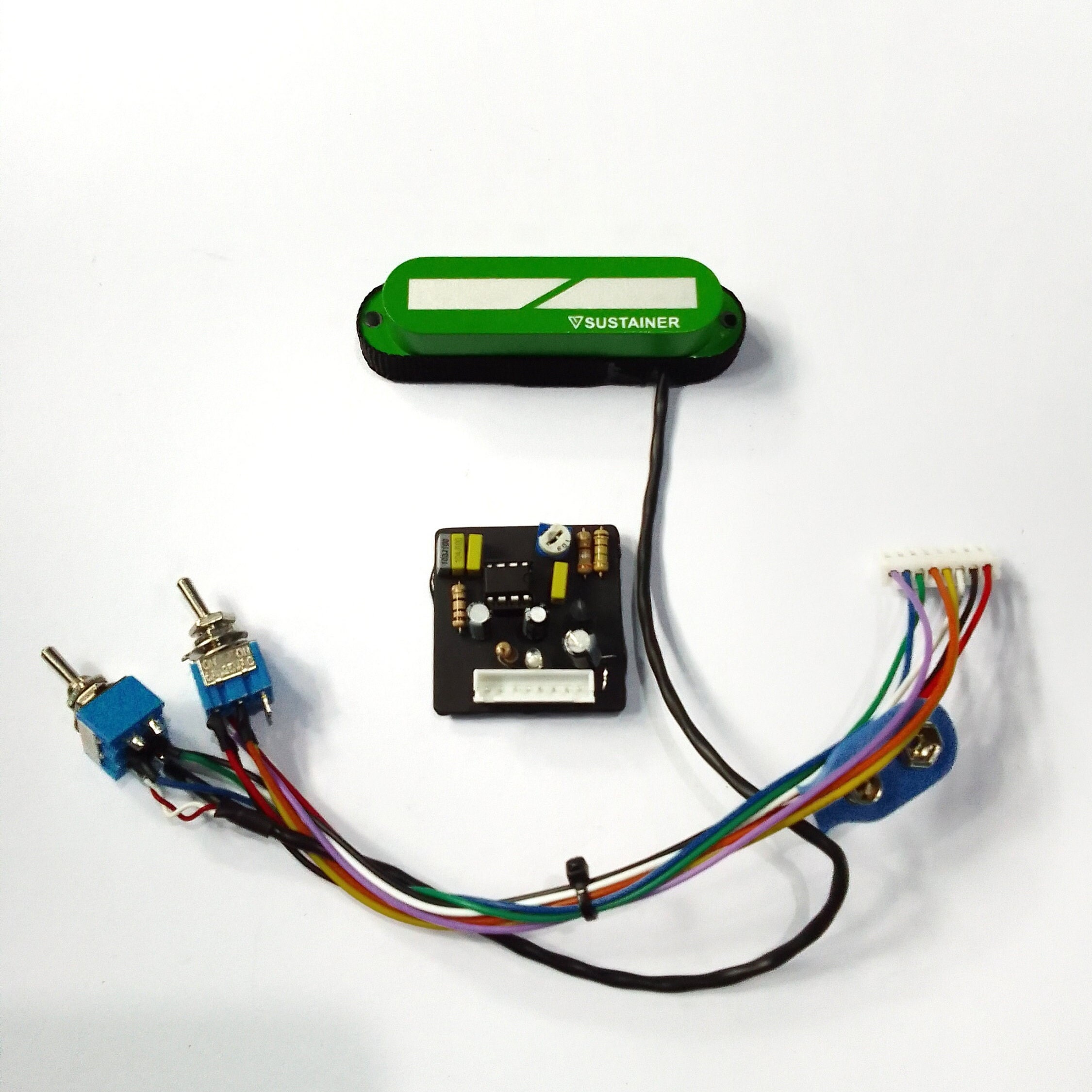 Pickup Sustainer Single Coil 3 Mode Full Color - Etsy
