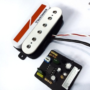 Pickup Sustainer Humbucker Split Single Coil Tone Natural Harmonic - Etsy