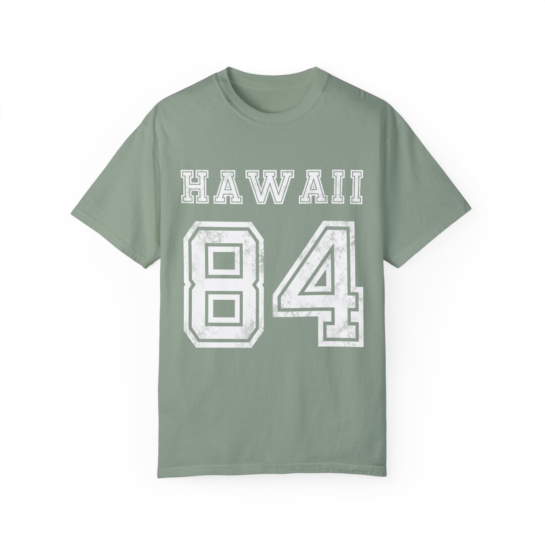Hawaii #84 Jersey Shirt - Etsy