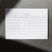 2024 Printable Calendar Landscape, Minimalist Monthly Calendar 2024 ...