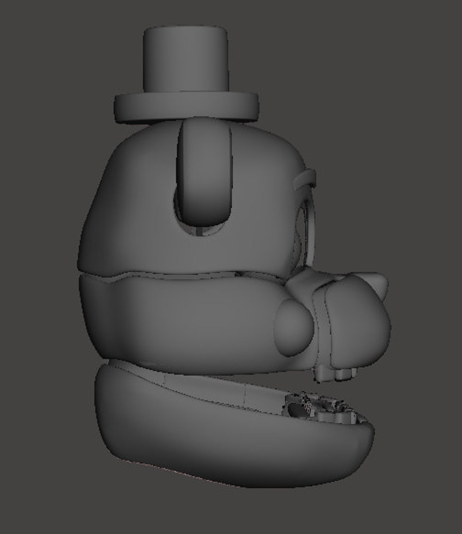 Funtime Freddy SL Furry Custom Full Mask Wearable Parts With Helmet 3D ...