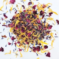 Fresh Edible Flowers Micro Flowers™ Blend 200 Ct - Etsy