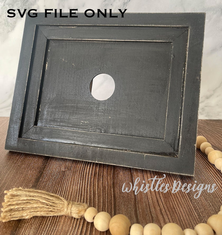 8X10 Frame for Interchangeable Holiday Inserts - Frame ONLY - Etsy