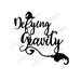 Defying Gravity Halloween Cut File SVG - Etsy