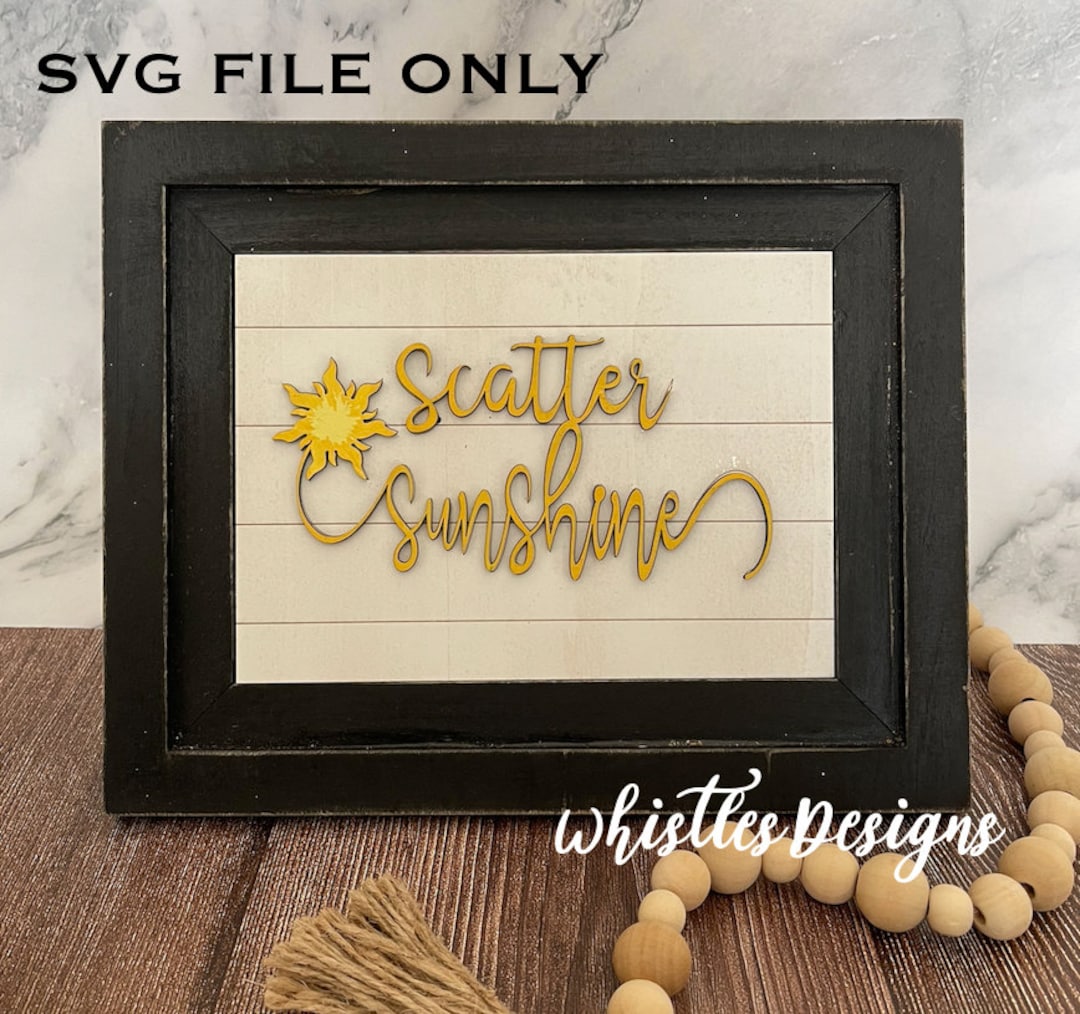 Scatter Sunshine 5X7 Insert for 8X10 Frame - Interchangeable ...