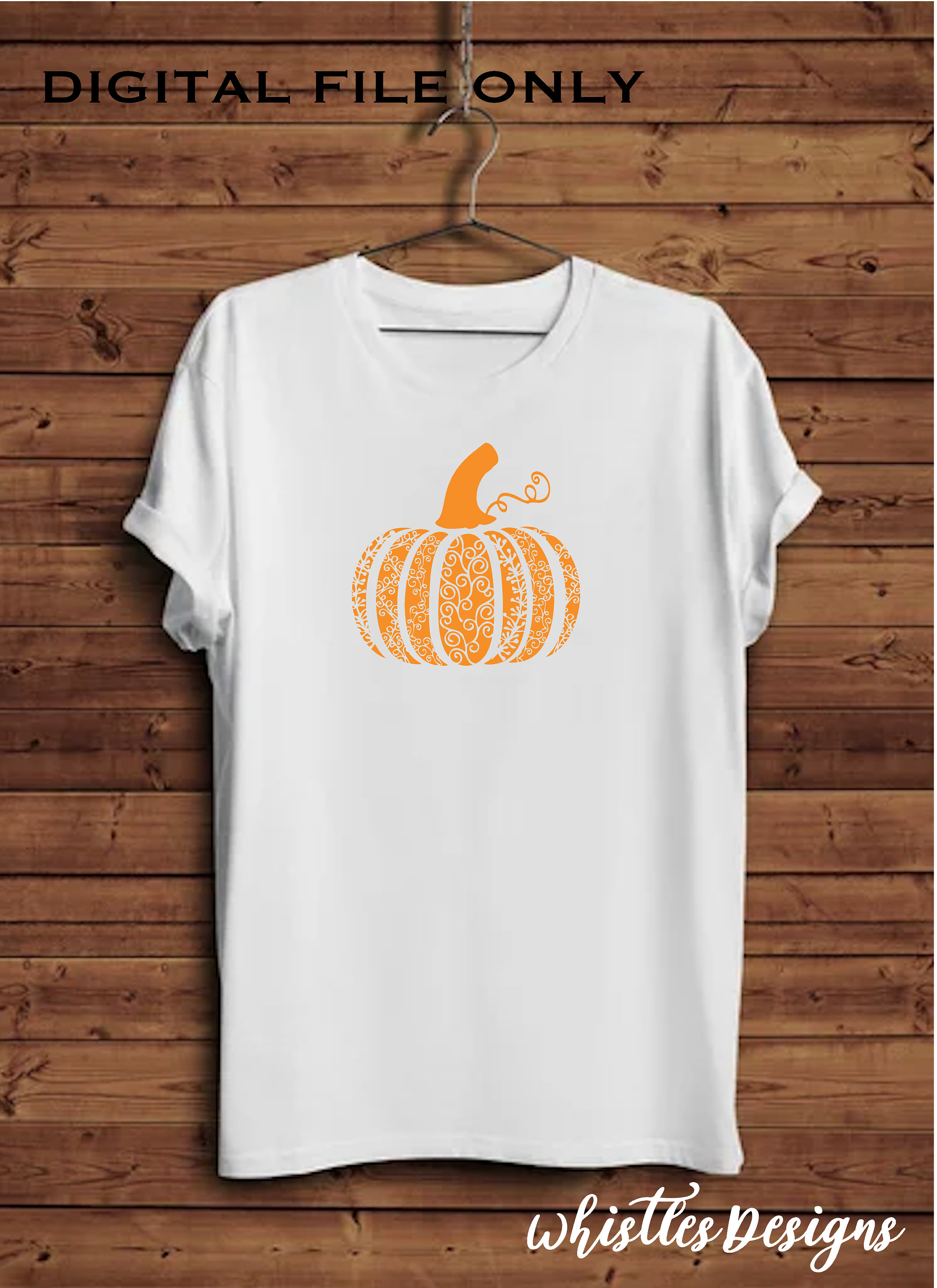 Pretty Pumpkin Shirt SVG - Digital File - Etsy