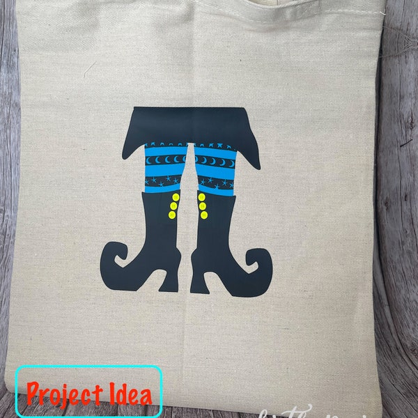 Witch Boots Svg - Etsy